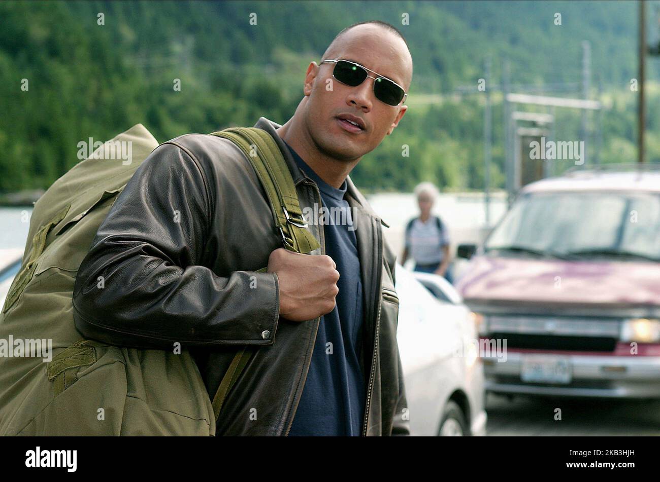 WALKING TALL, THE ROCK, 2004 Stock Photo - Alamy