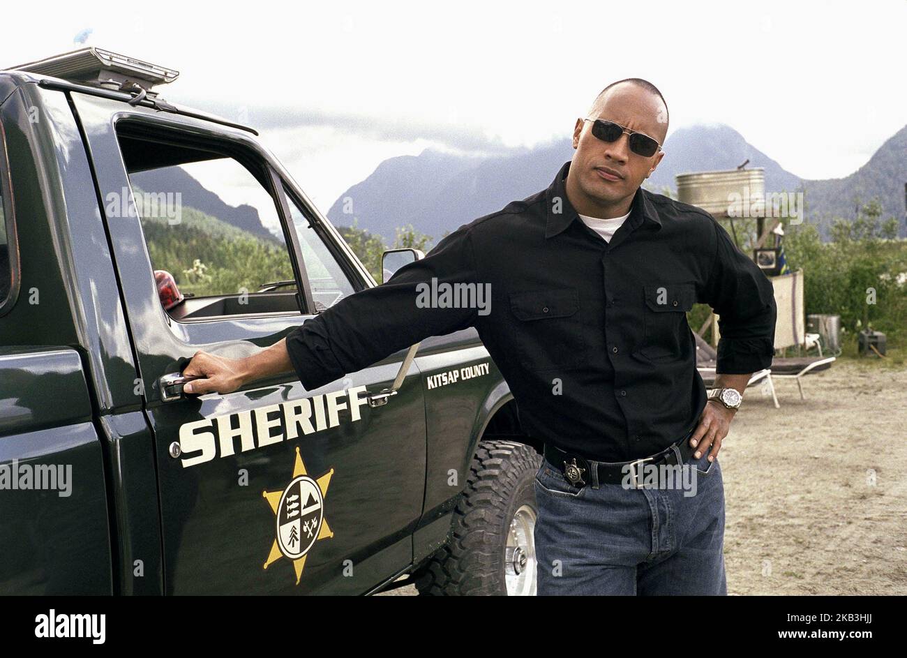 WALKING TALL, THE ROCK, 2004 Stock Photo - Alamy