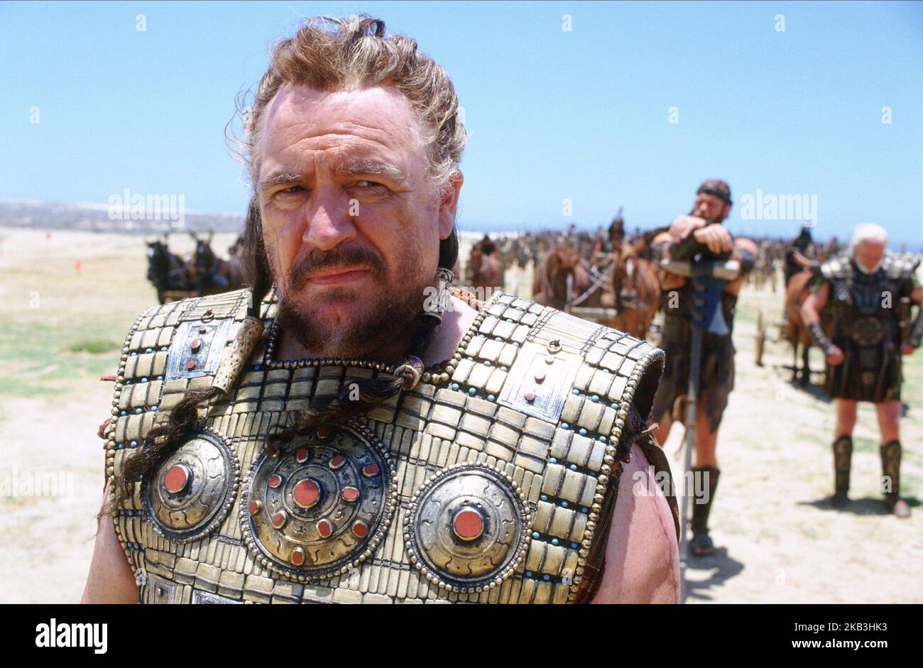 John Shrapnel Troy