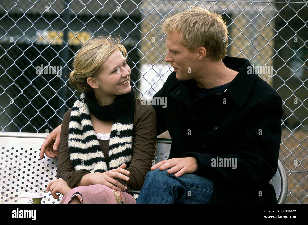 WIMBLEDON, KIRSTEN DUNST, PAUL BETTANY, 2004 Stock Photo - Alamy