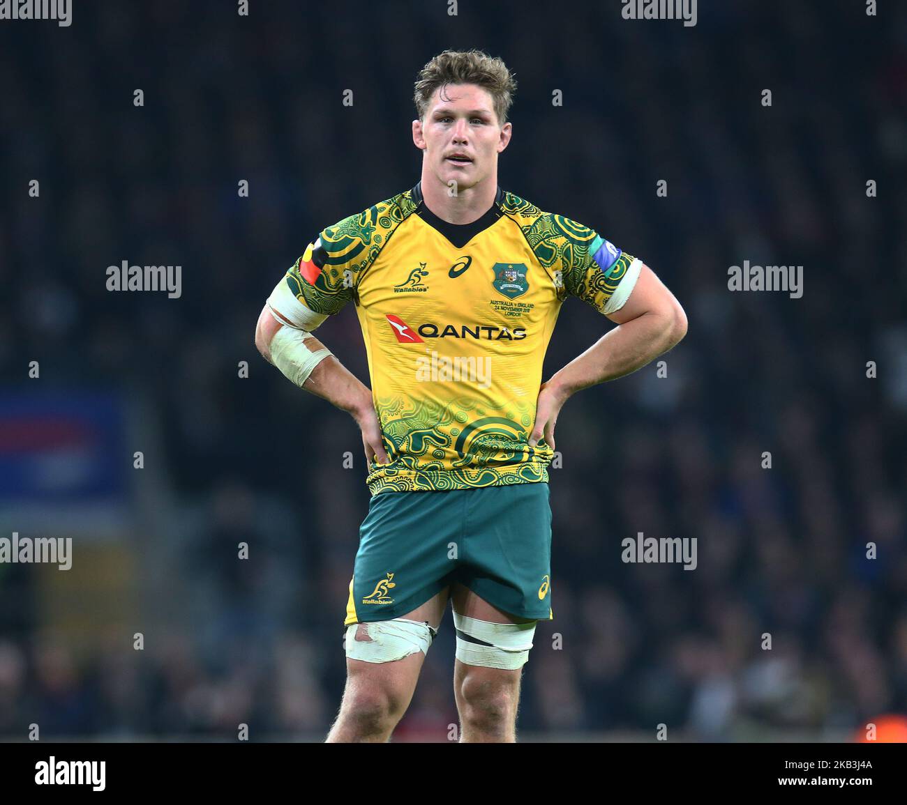 London, UK, 24 November, 2018 Australia's Michael Hooper during Quilter ...