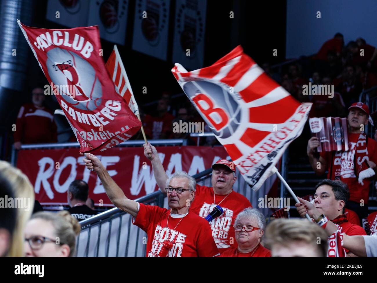 Bbl basketball basketballherz fan freak city jena sport hi-res stock ...