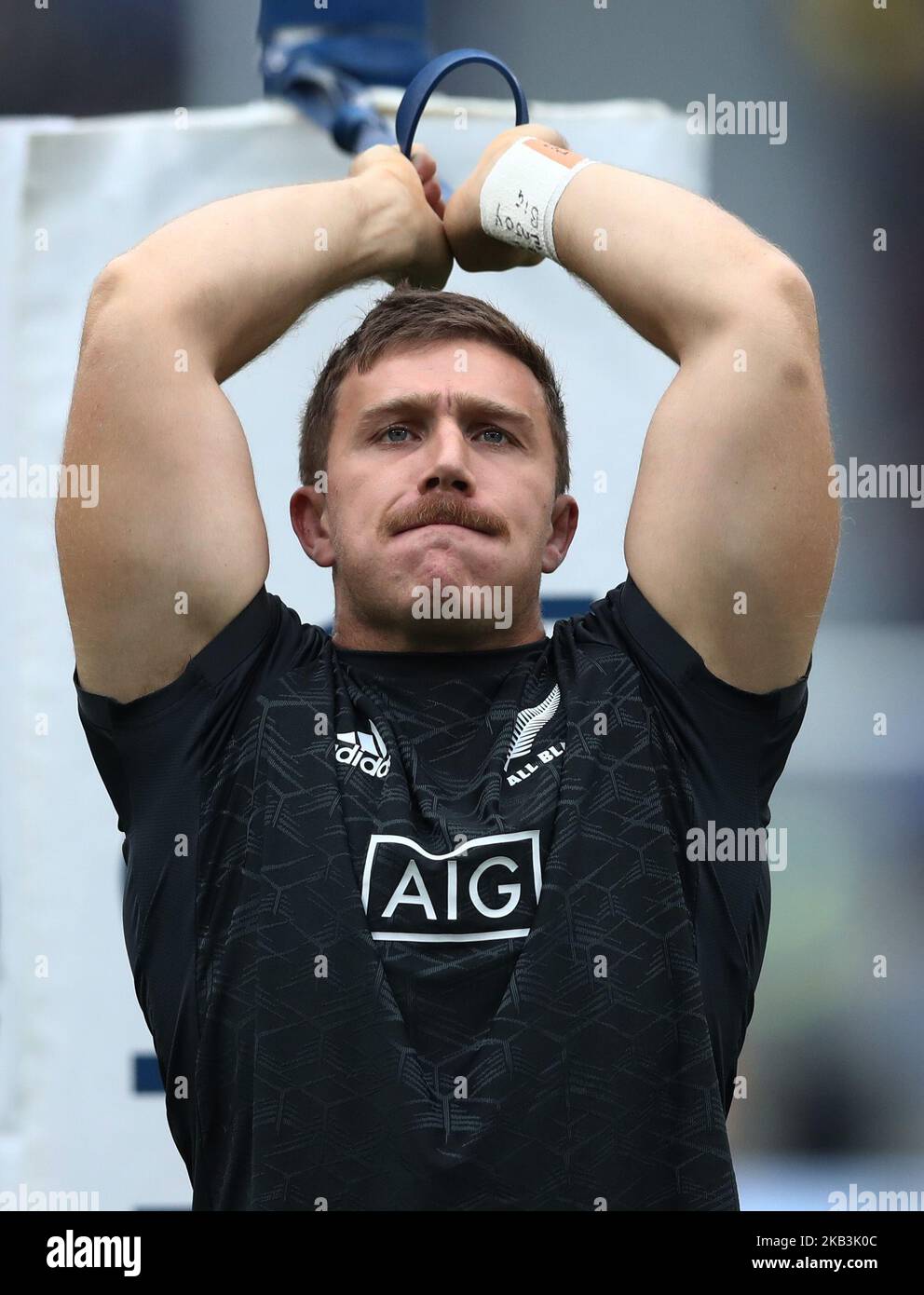 New zealands nathan harris on hi-res stock photography and images - Alamy