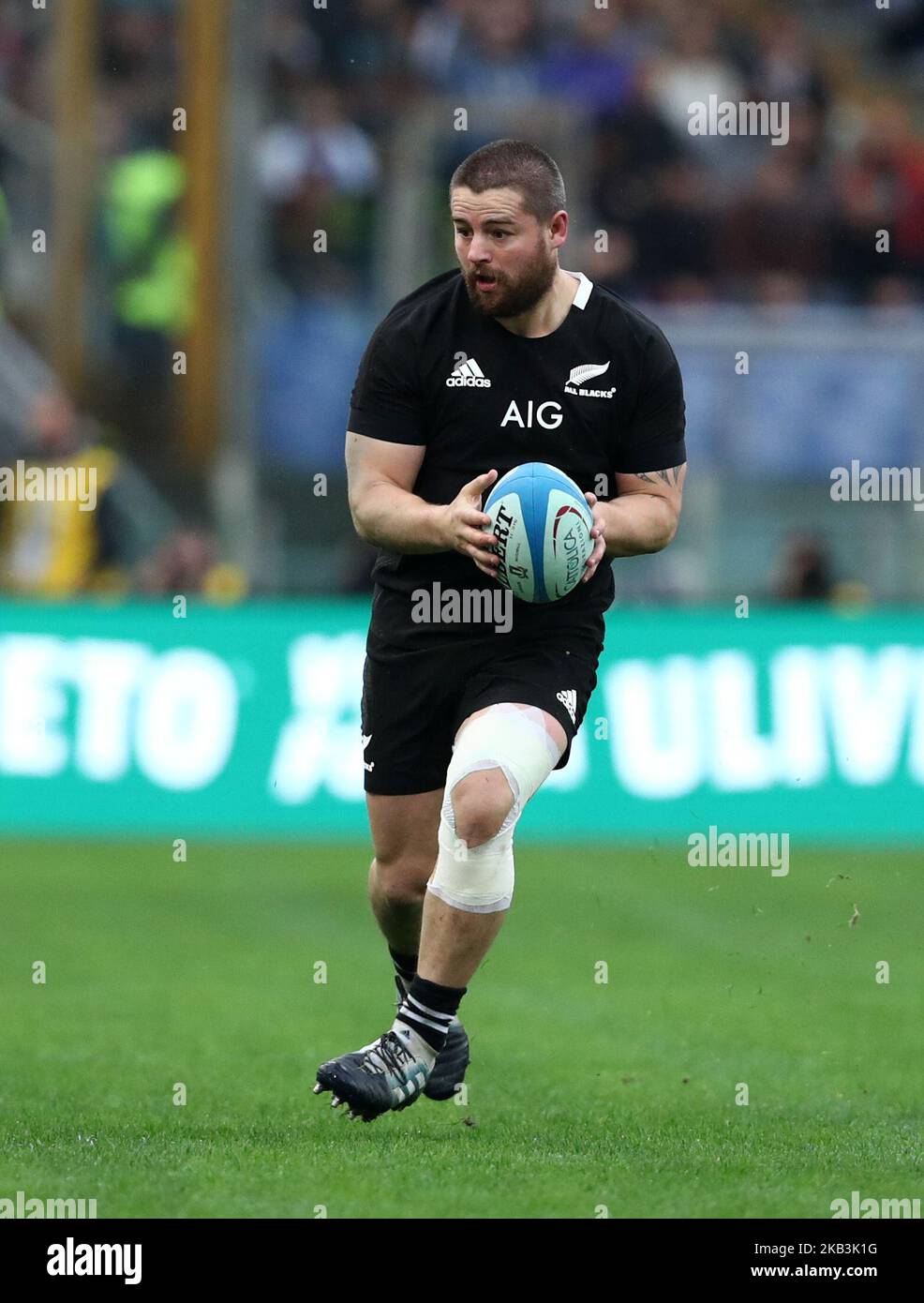 Italy v New Zealand All Blacks - Rugby Cattolica Test Match New ...