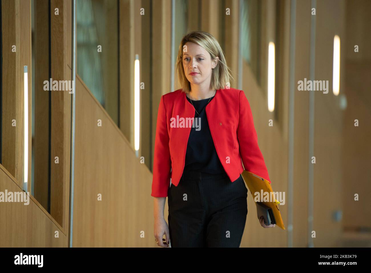 Edinburgh, Scotland, UK. 3rd Nov, 2022. PICTURED: Jenny Gilruth MSP ...