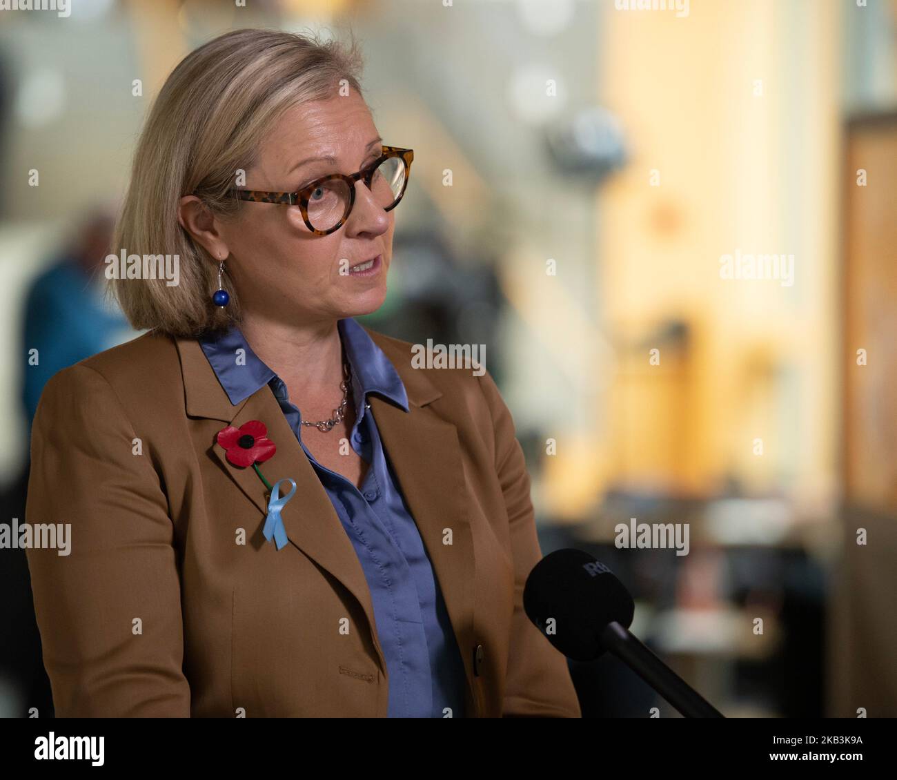 Rachel hamilton msp hi-res stock photography and images - Alamy