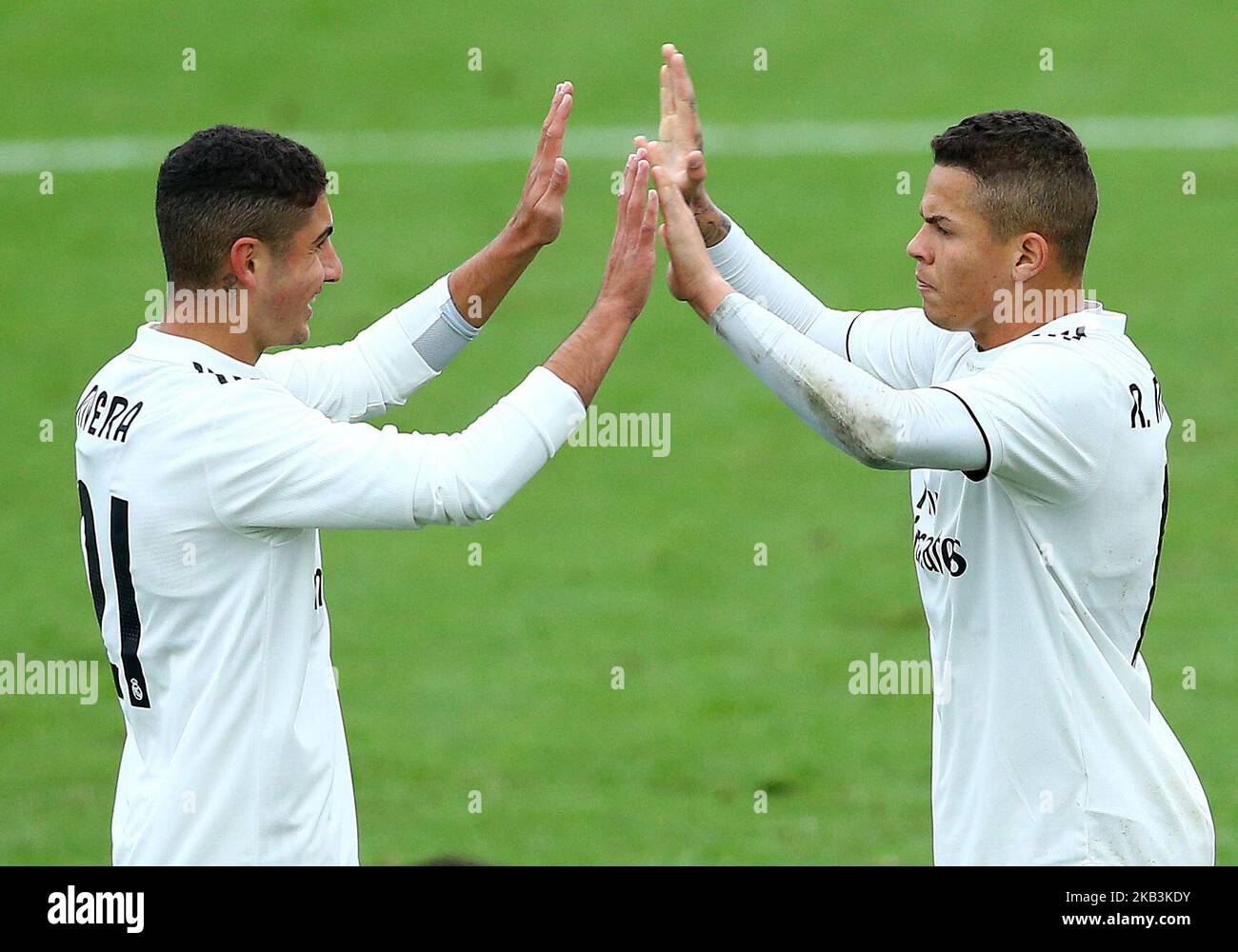 AS Roma - FC Real Madrid : UEFA Youth League Group G Rodrigo and ...