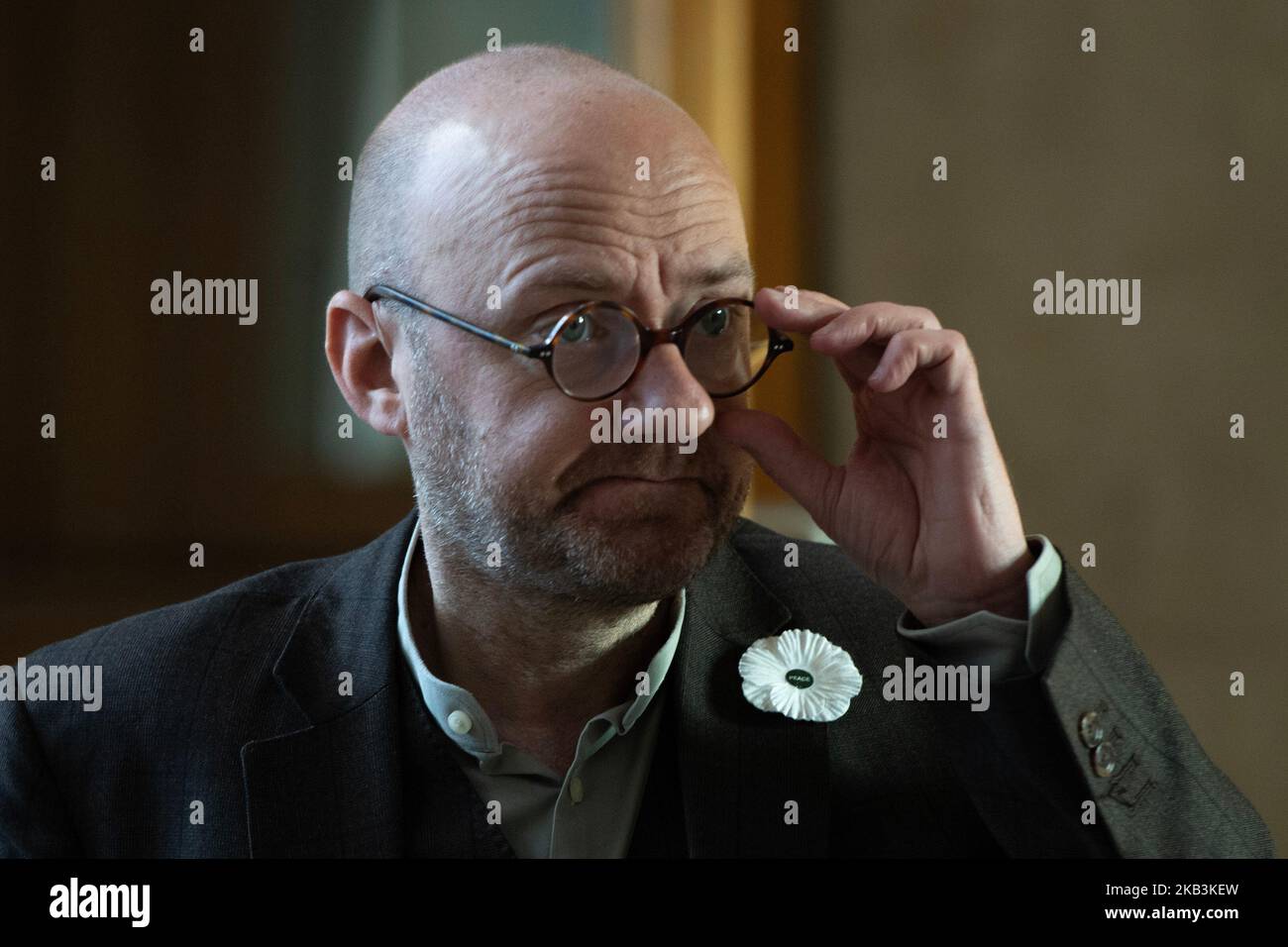 Edinburgh, Scotland, UK. 3rd Nov, 2022. PICTURED: Patrick Harvie MSP ...