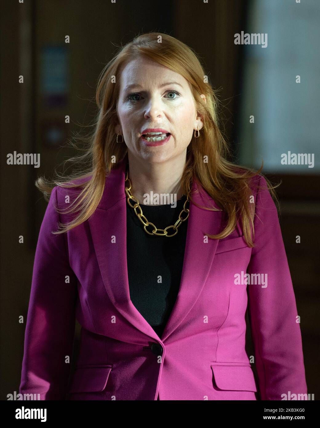 Edinburgh, Scotland, UK. 3rd Nov, 2022. PICTURED: Ash Regan MSP ...