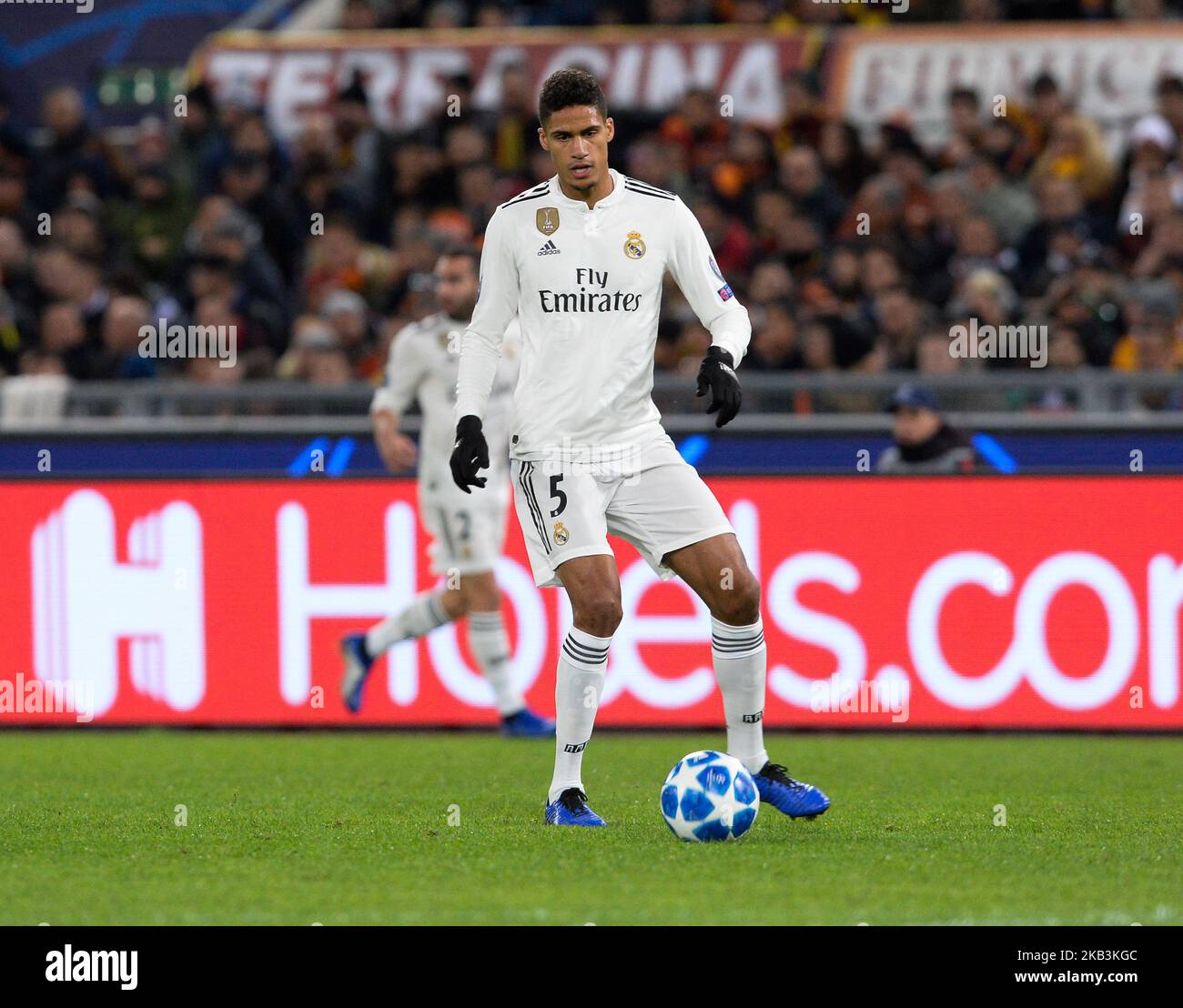 Raphael Varane during the UEFA Champions League match group G between ...