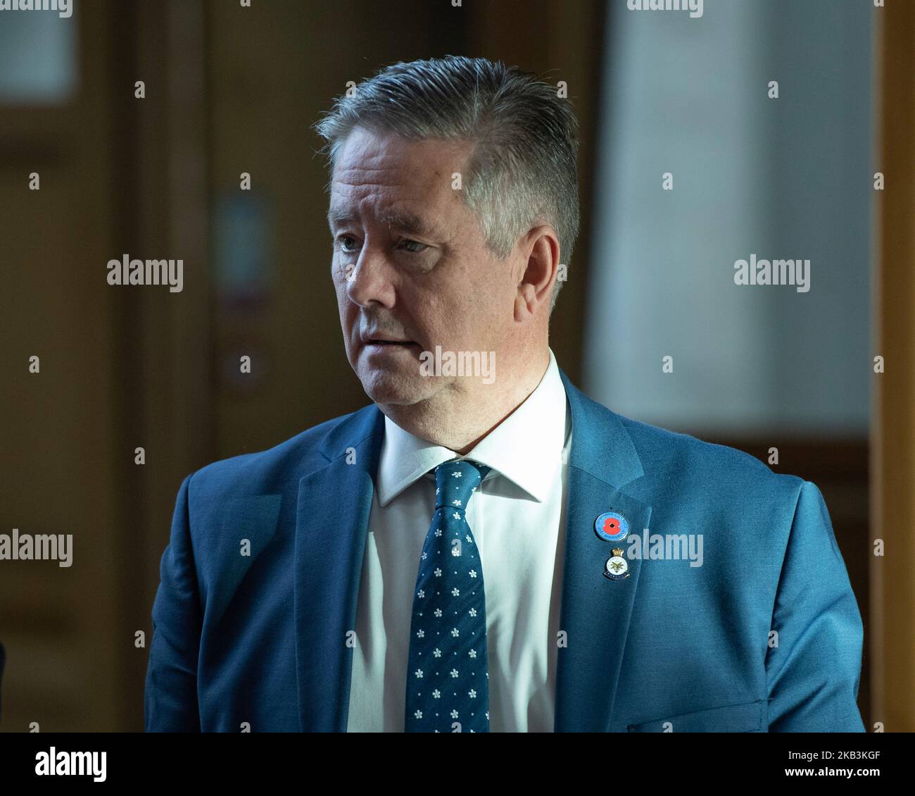 Edinburgh, Scotland, UK. 3rd Nov, 2022. PICTURED: Keith Brown MSP ...