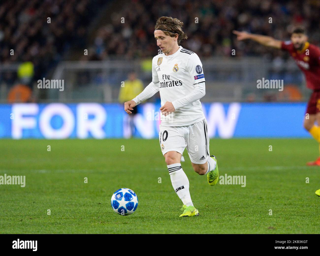 Luka Modric during the UEFA Champions League match group G between AS ...