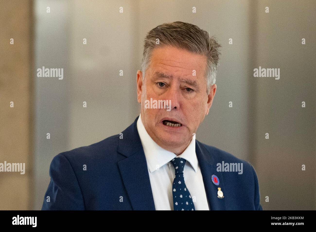 Keith brown justice hi-res stock photography and images - Alamy