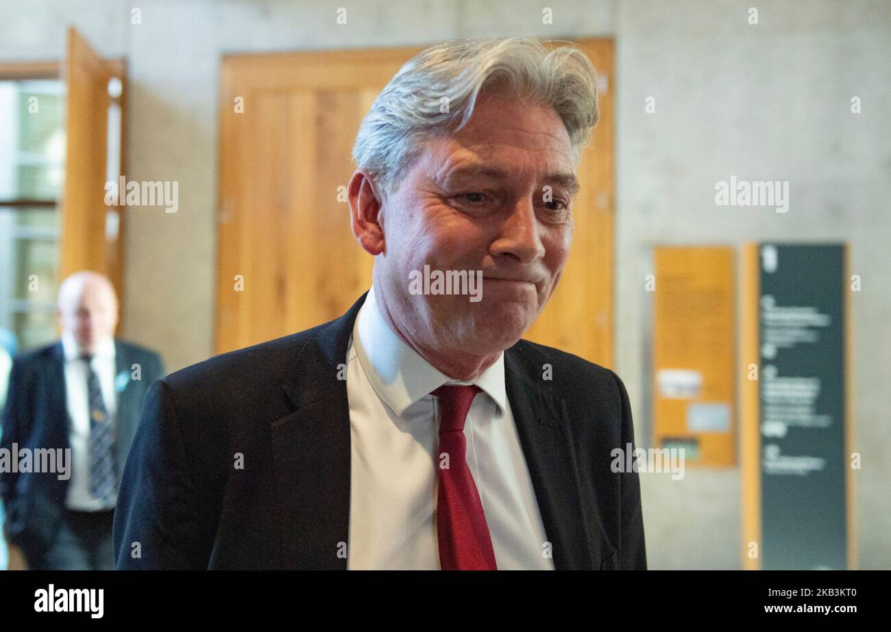 Edinburgh, Scotland, UK. 3rd Nov, 2022. PICTURED: Richard Leonard MSP ...