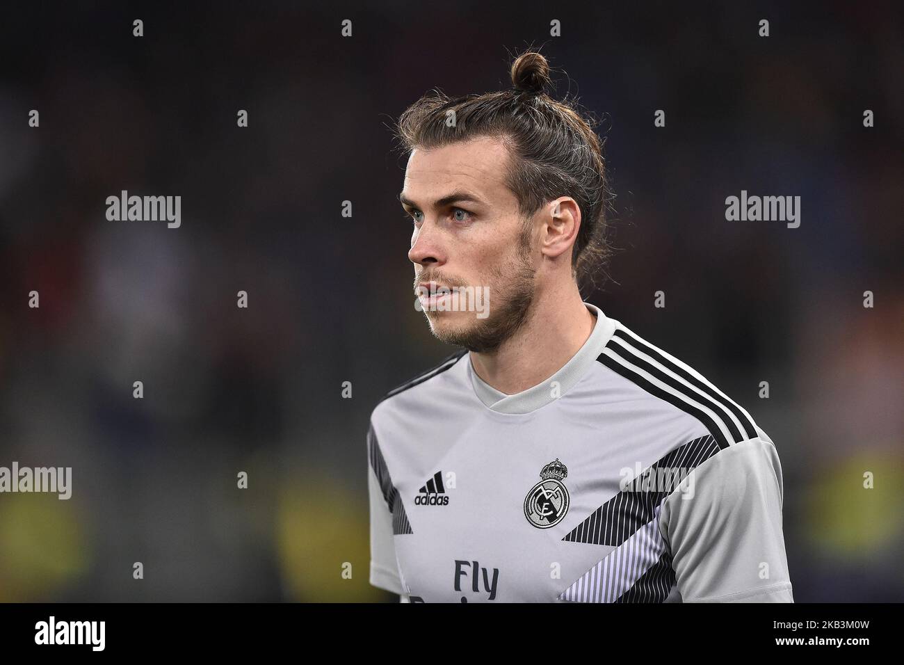 Gareth Bale of Real Madrid during the UEFA Champions League match ...