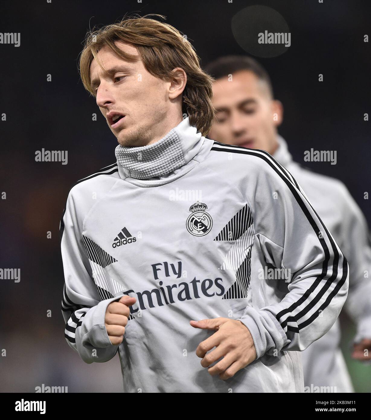 Luka Modric of Real Madrid during the UEFA Champions League match ...