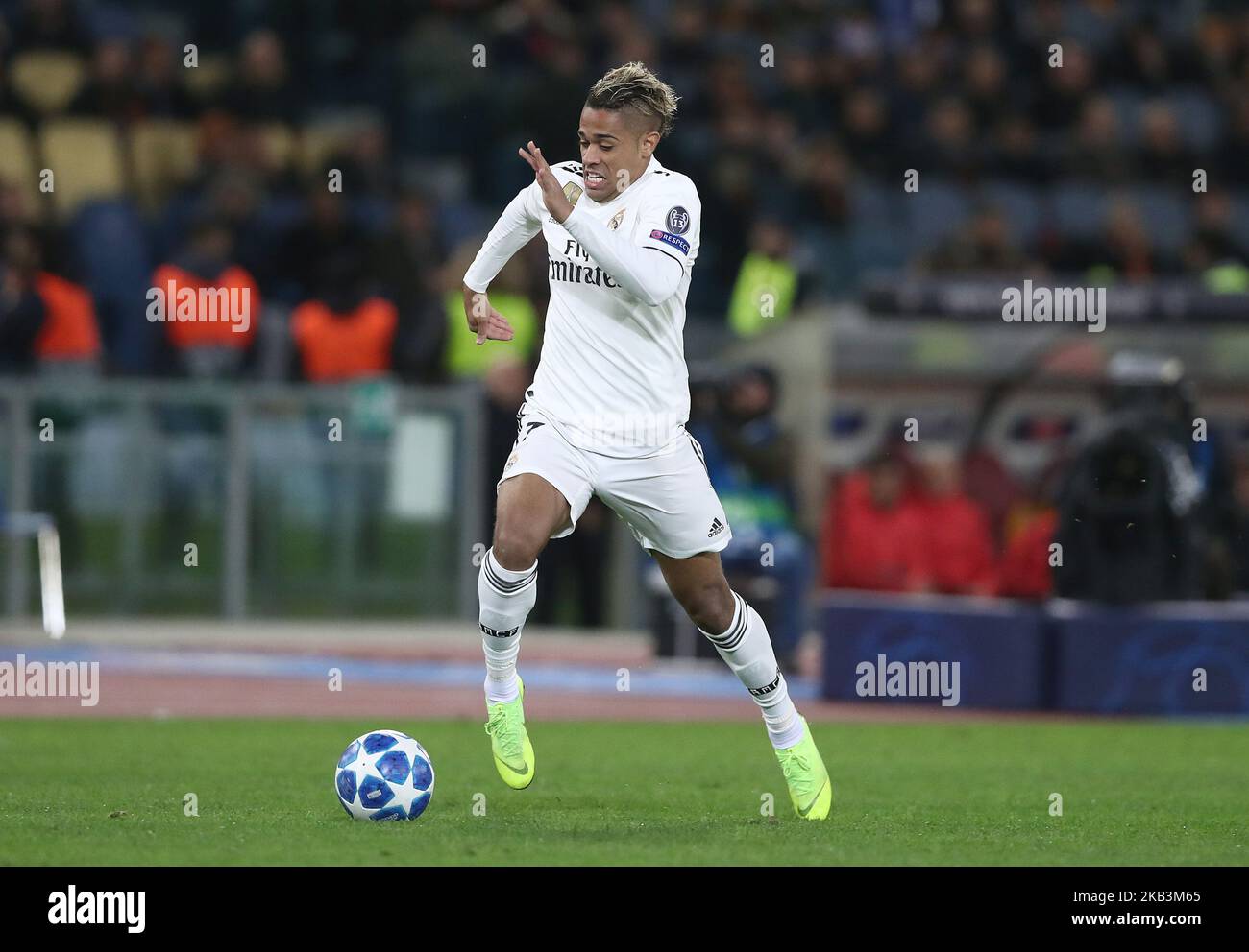 AS Roma v FC Real Madrid : UEFA Champions League Group G Karim Benzema ...