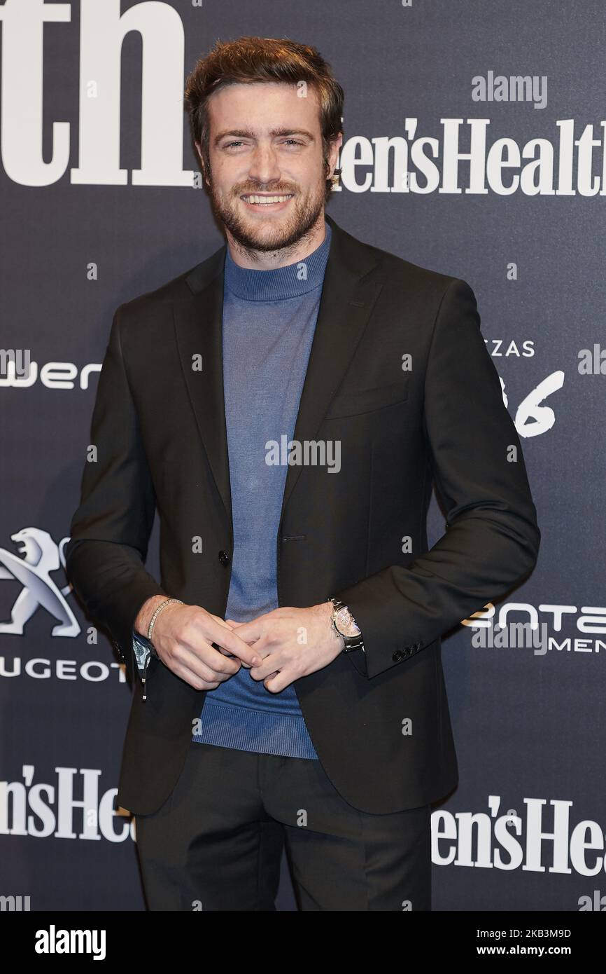 Raul Merida attends the Men's Health 2018 awards photocall at Goya ...