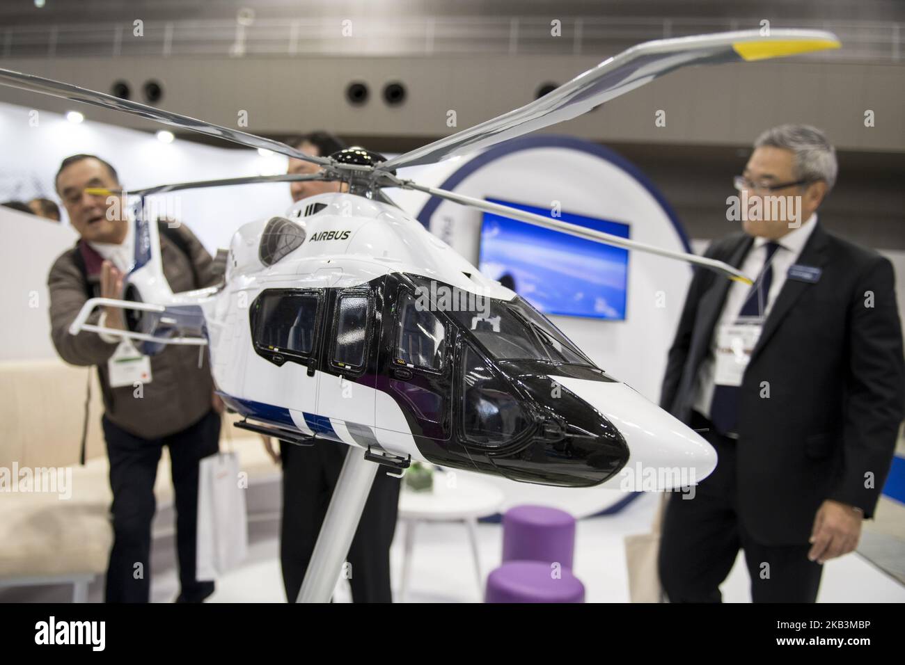 Japan international aerospace air show tokyo japan helicopter hi-res ...