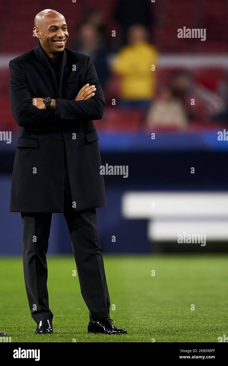 Thierry henry monaco champions league hi-res stock photography and ...