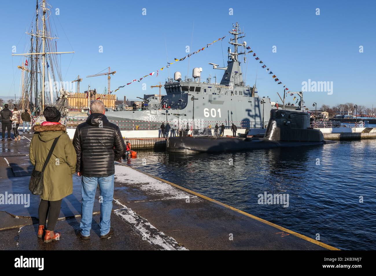 ORP Sep submarine, and class MCMV ORP Kormoran (601) the lead ship of ...