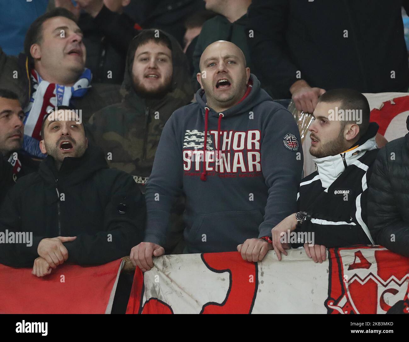 SSC Napoli - FK Crvena zvezda : UEFA Champions League Group C Serbian ...