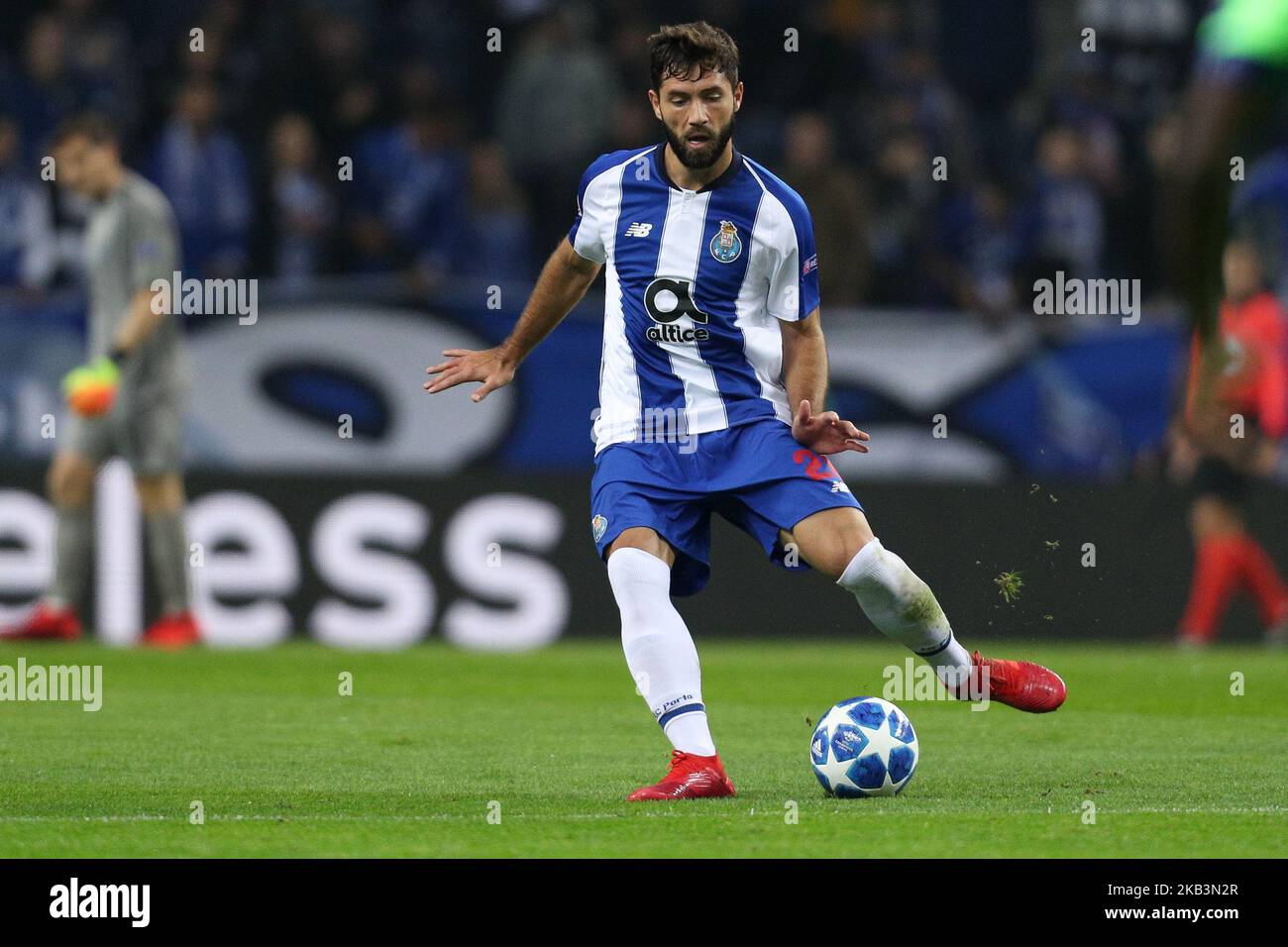 Porto's Brazilian defender Felipe in action during the UEFA Champions ...