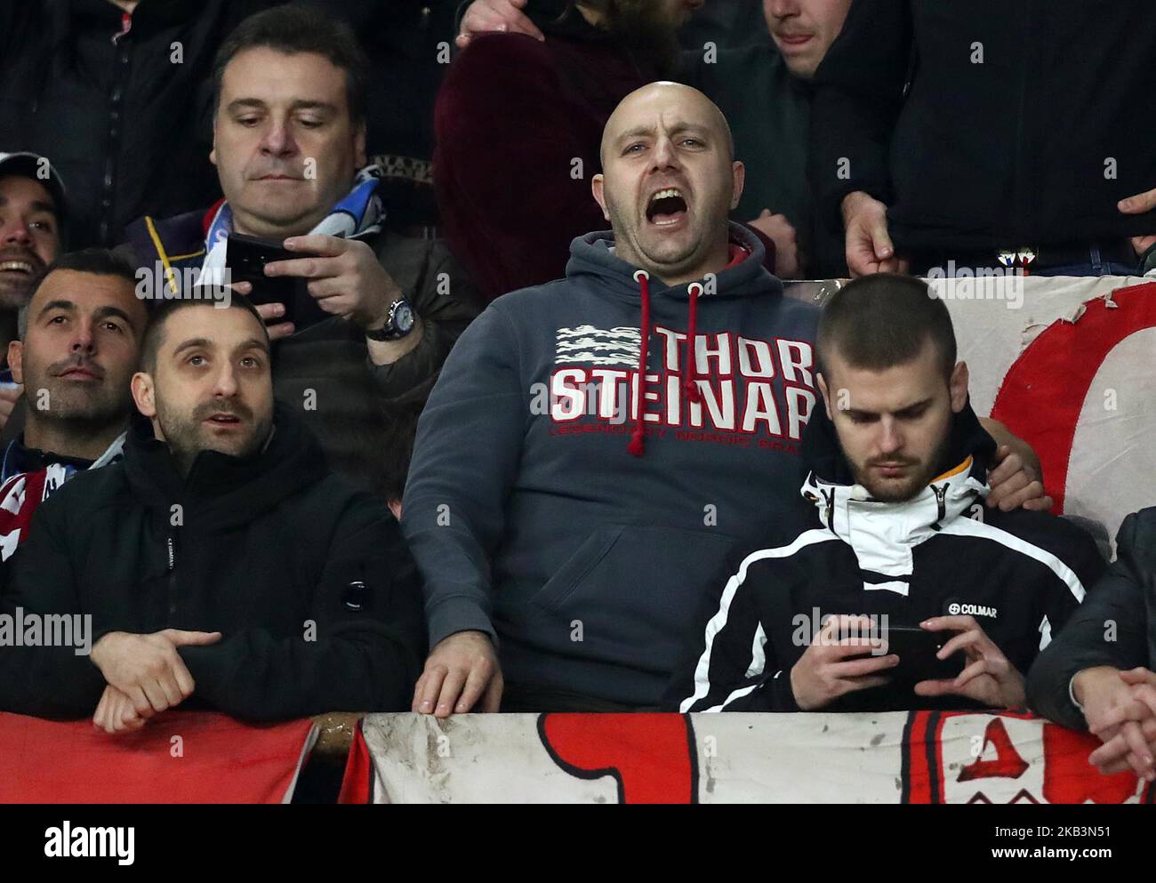 SSC Napoli - FK Crvena zvezda : UEFA Champions League Group C Serbian ...