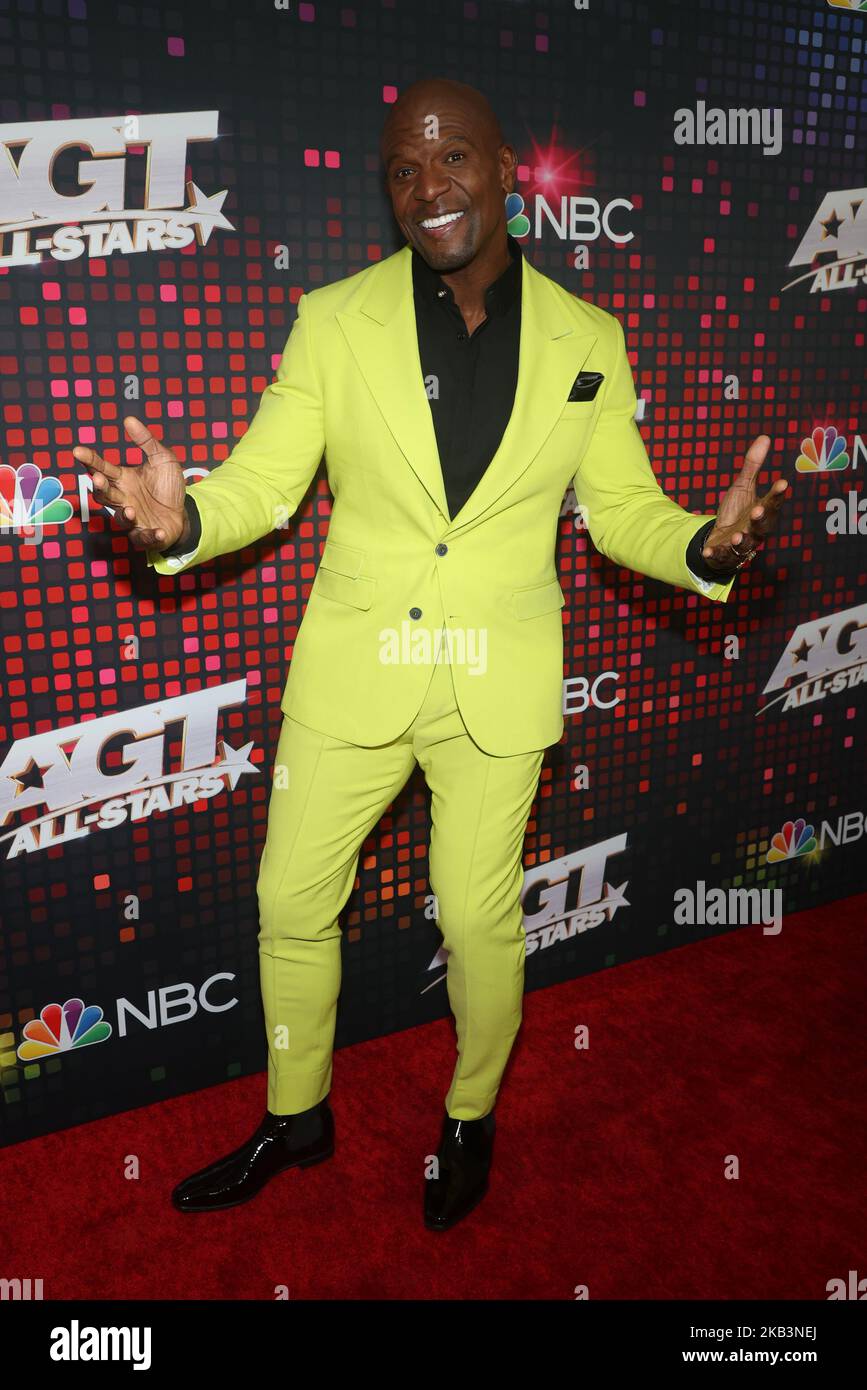 Studio City, Ca. 3rd Nov, 2022. Terry Crews at AmericaÕs Got Talent ...