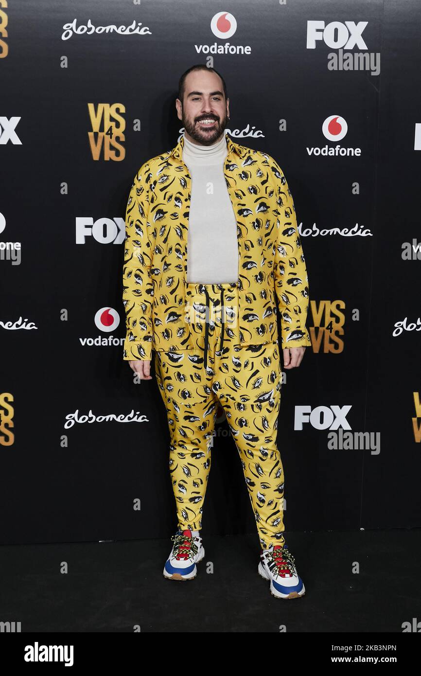 Alberto Velasco attends to Vis a Vis season 4 premiere at Callao City ...