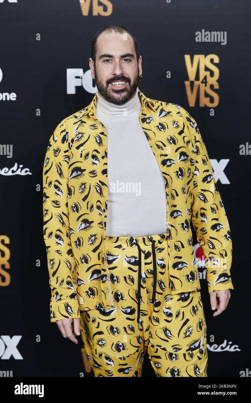 Alberto Velasco attends to Vis a Vis season 4 premiere at Callao City ...