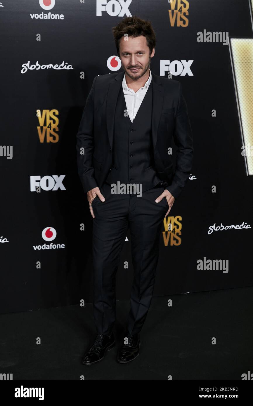 Benjamin Vicuna attends to Vis a Vis season 4 premiere at Callao City ...