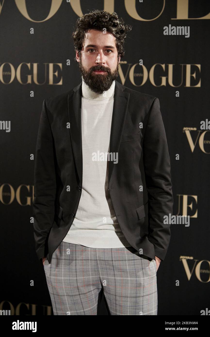 Moises Nieto attends the 'XV Vogue Joyas' awards at Santoa Palace in ...