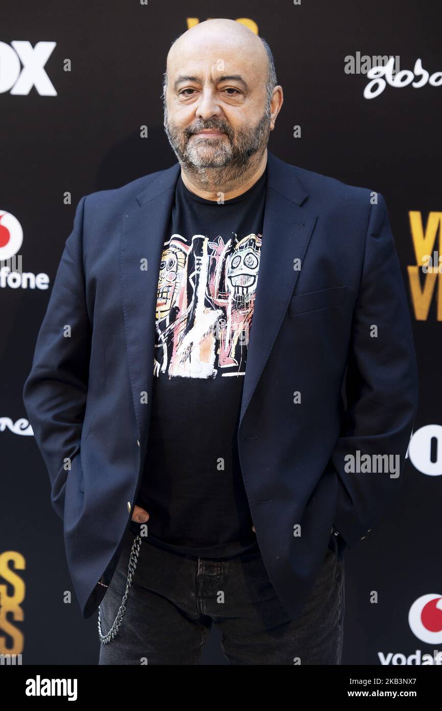 Actor Jesus Castejon attends to presentation of Season 4 of Vis a Vis ...