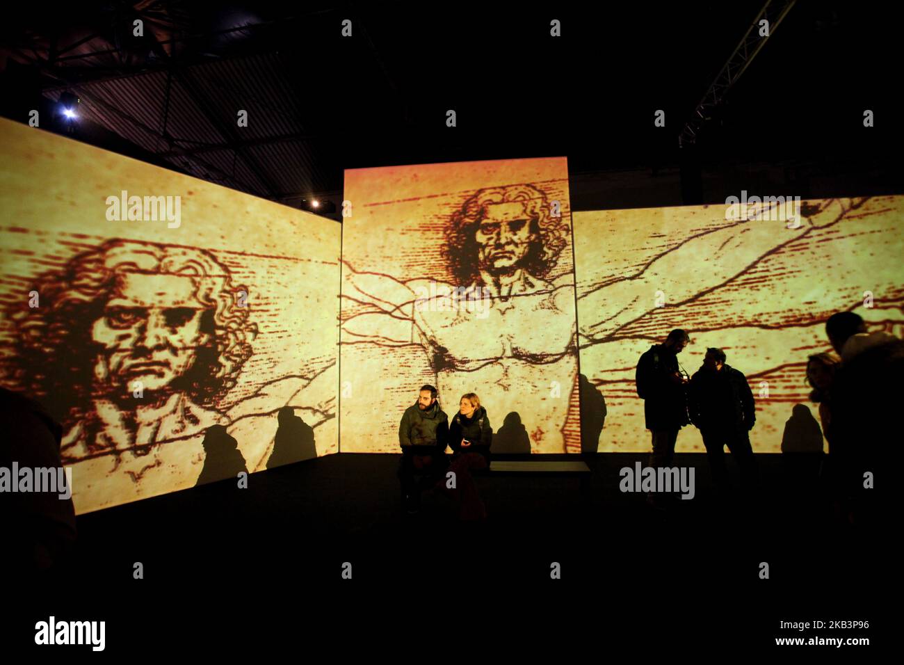 Leonardo Da Vinci - 500 Years of Genius Exhibition in Athens, Greece on ...