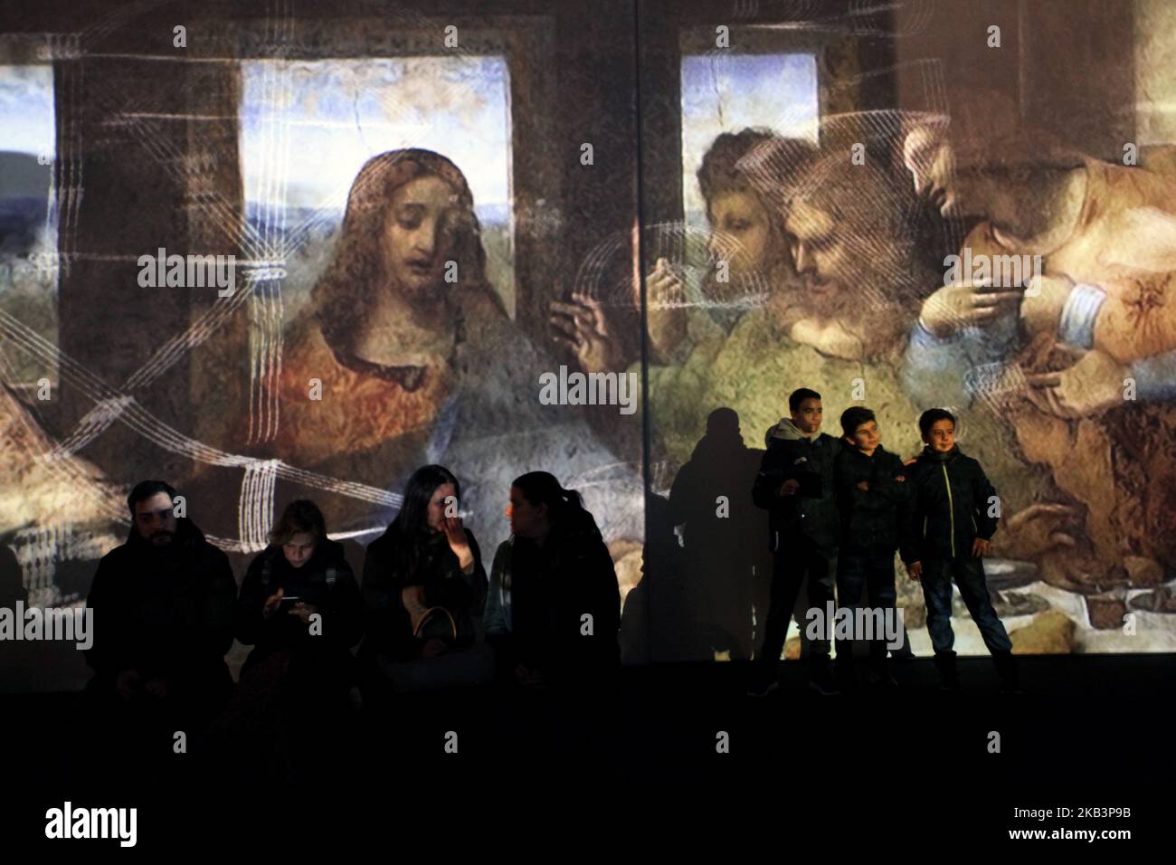 Leonardo Da Vinci - 500 Years of Genius Exhibition in Athens, Greece on ...