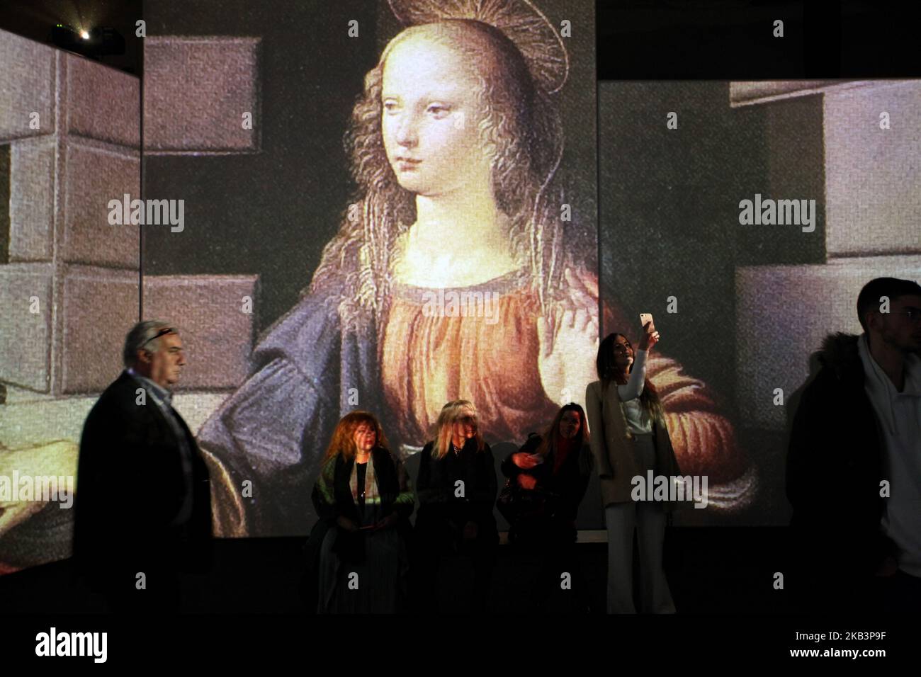 Leonardo Da Vinci - 500 Years of Genius Exhibition in Athens, Greece on ...