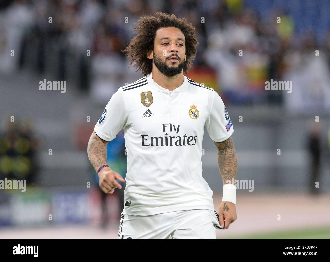 Marcelo during the UEFA Champions League match group G between AS Roma ...