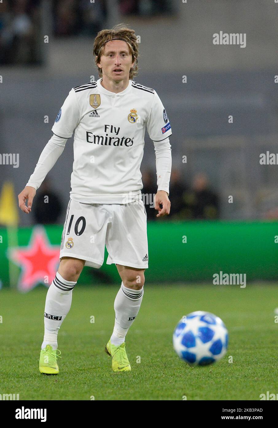 Luka modric champions league 2018 hi-res stock photography and images ...