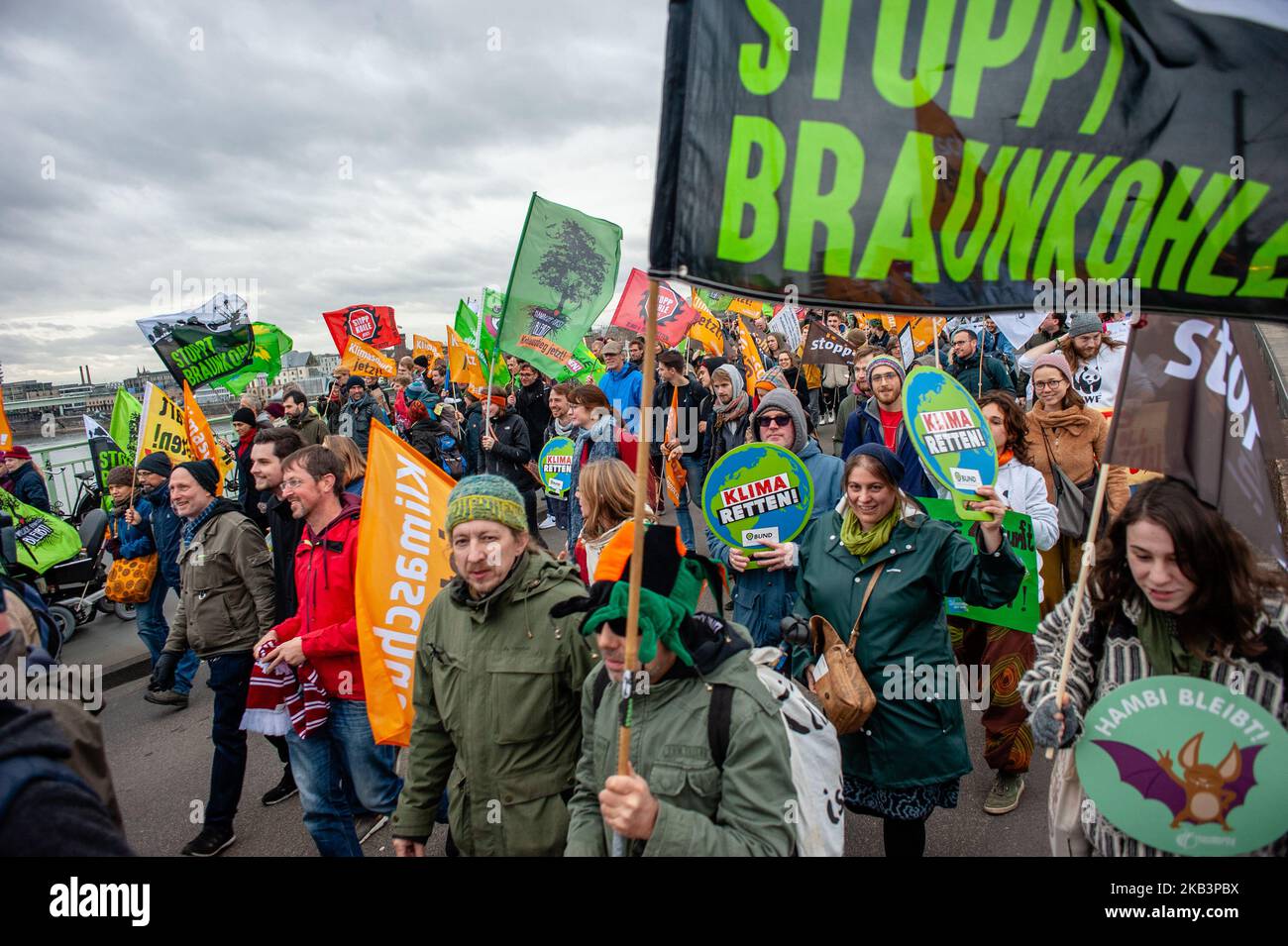 December 1st, Cologne. In December the climate is discussed twice: at ...