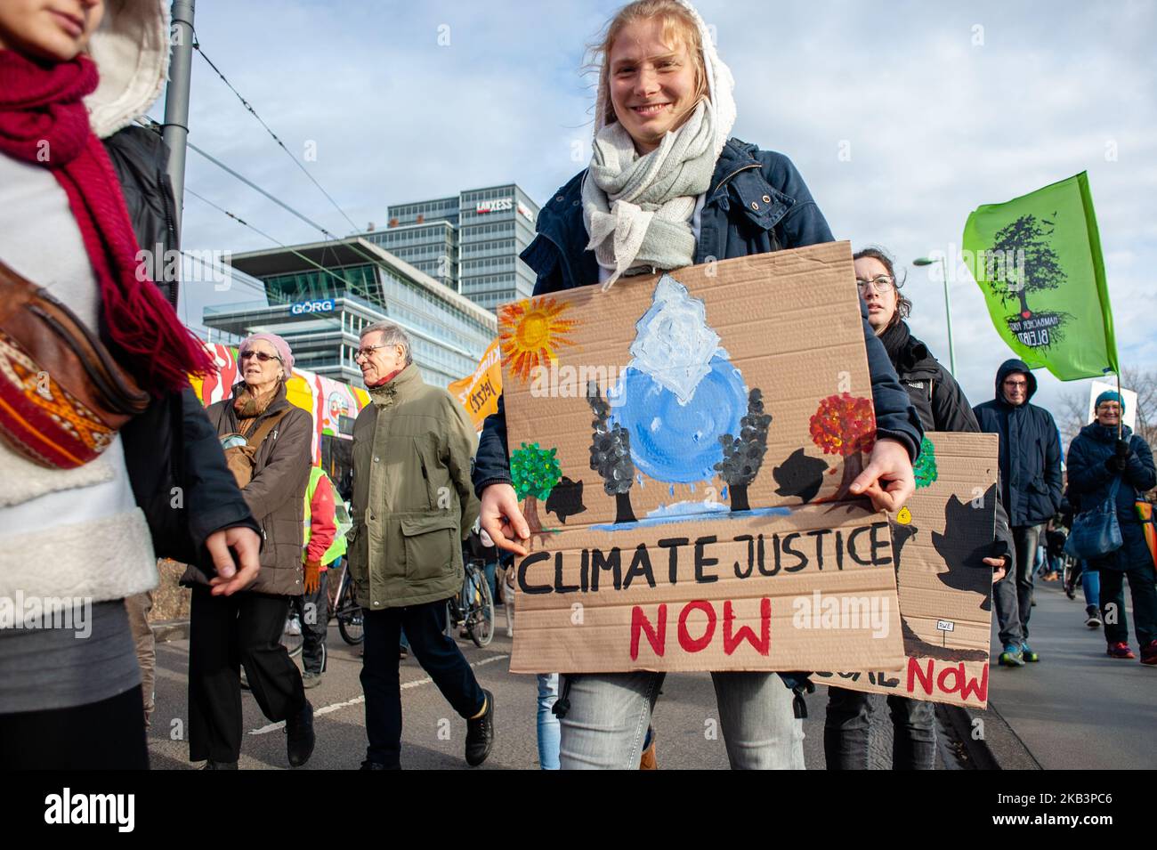 December 1st, Cologne. In December the climate is discussed twice: at ...