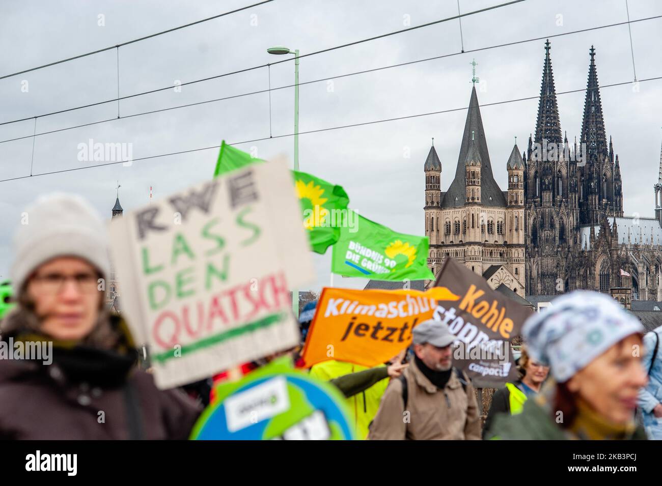 December 1st, Cologne. In December the climate is discussed twice: at ...
