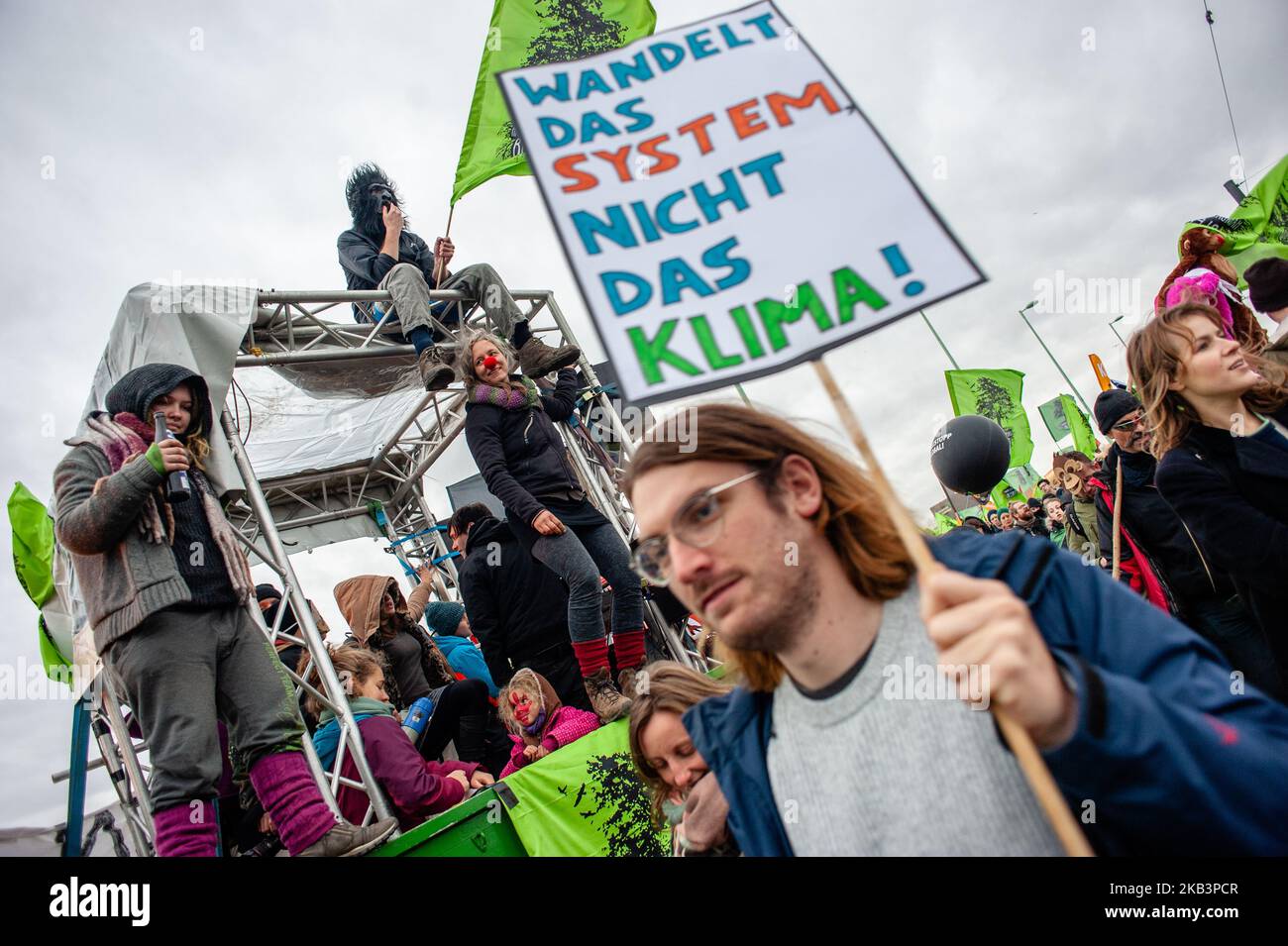 December 1st, Cologne. In December the climate is discussed twice: at ...