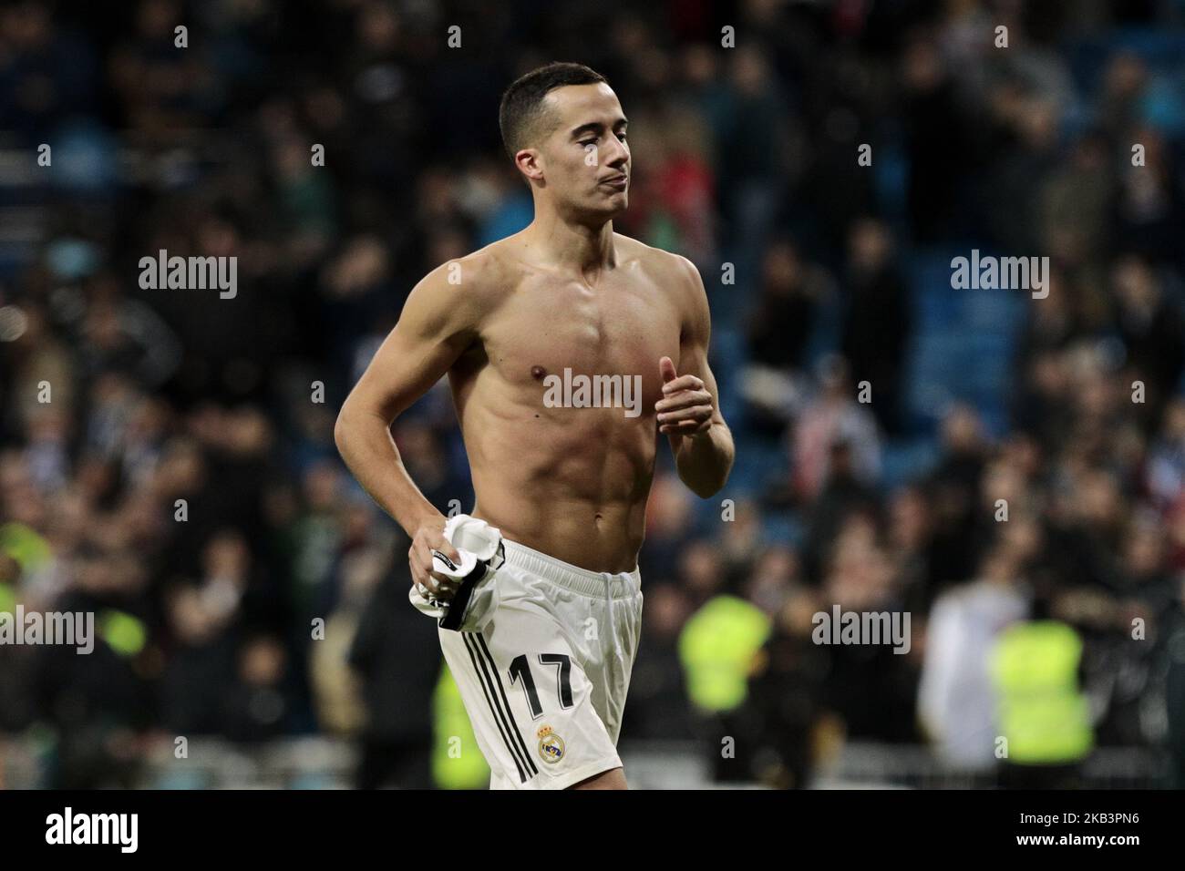 Real Madrid's Lucas Vazquez during La Liga match between Real Madrid ...