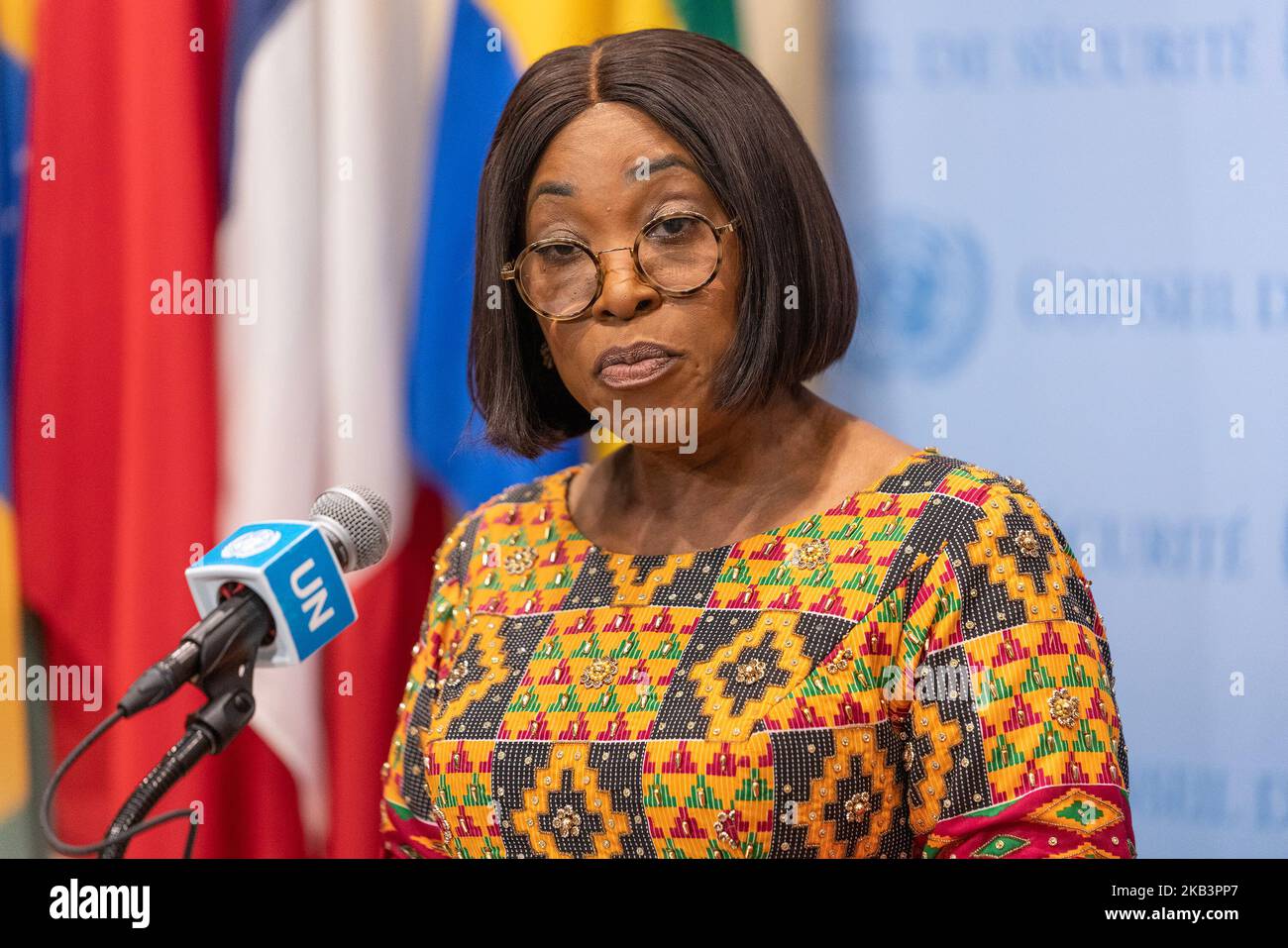 New York, New York, USA. 3rd Nov, 2022. Shirley Ayorkor Botchtwey ...