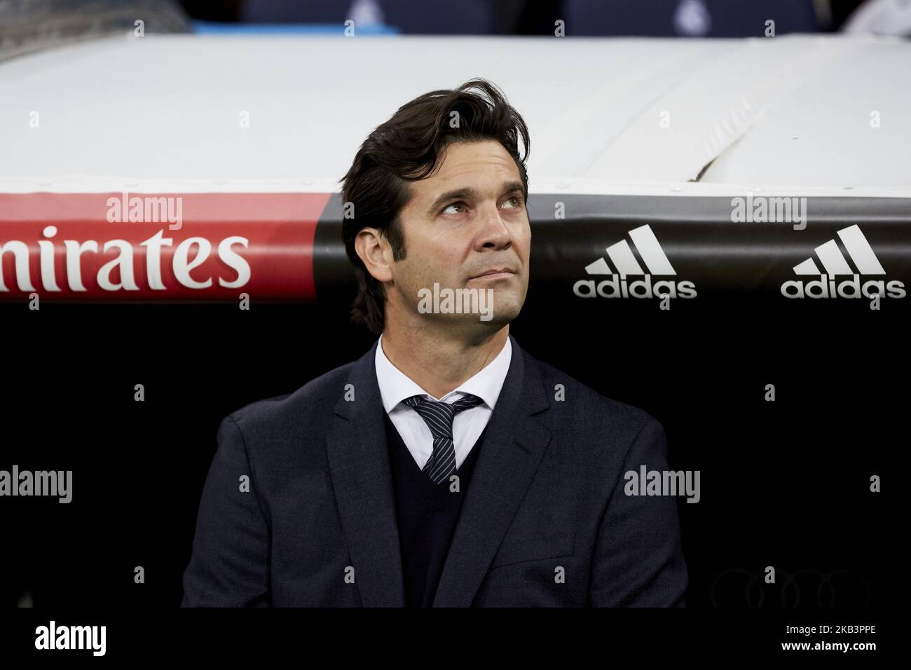 Santiago solari real madrid hi-res stock photography and images - Alamy