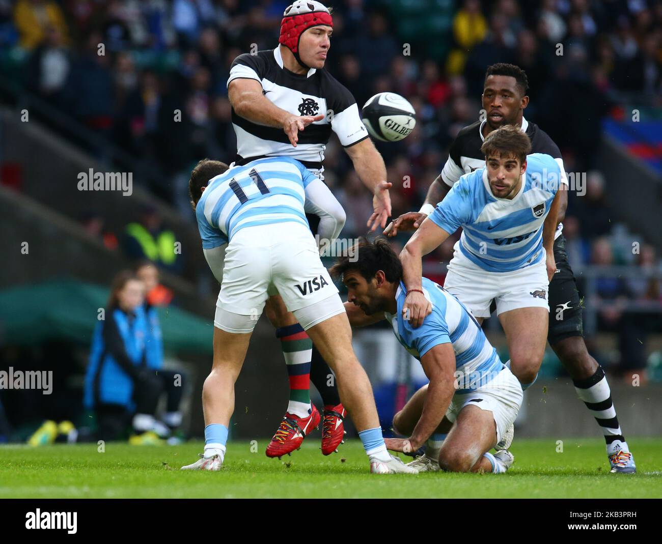 London, UK, 01 December, 2018 Schalk Brits (Stormers & South Africa) of ...