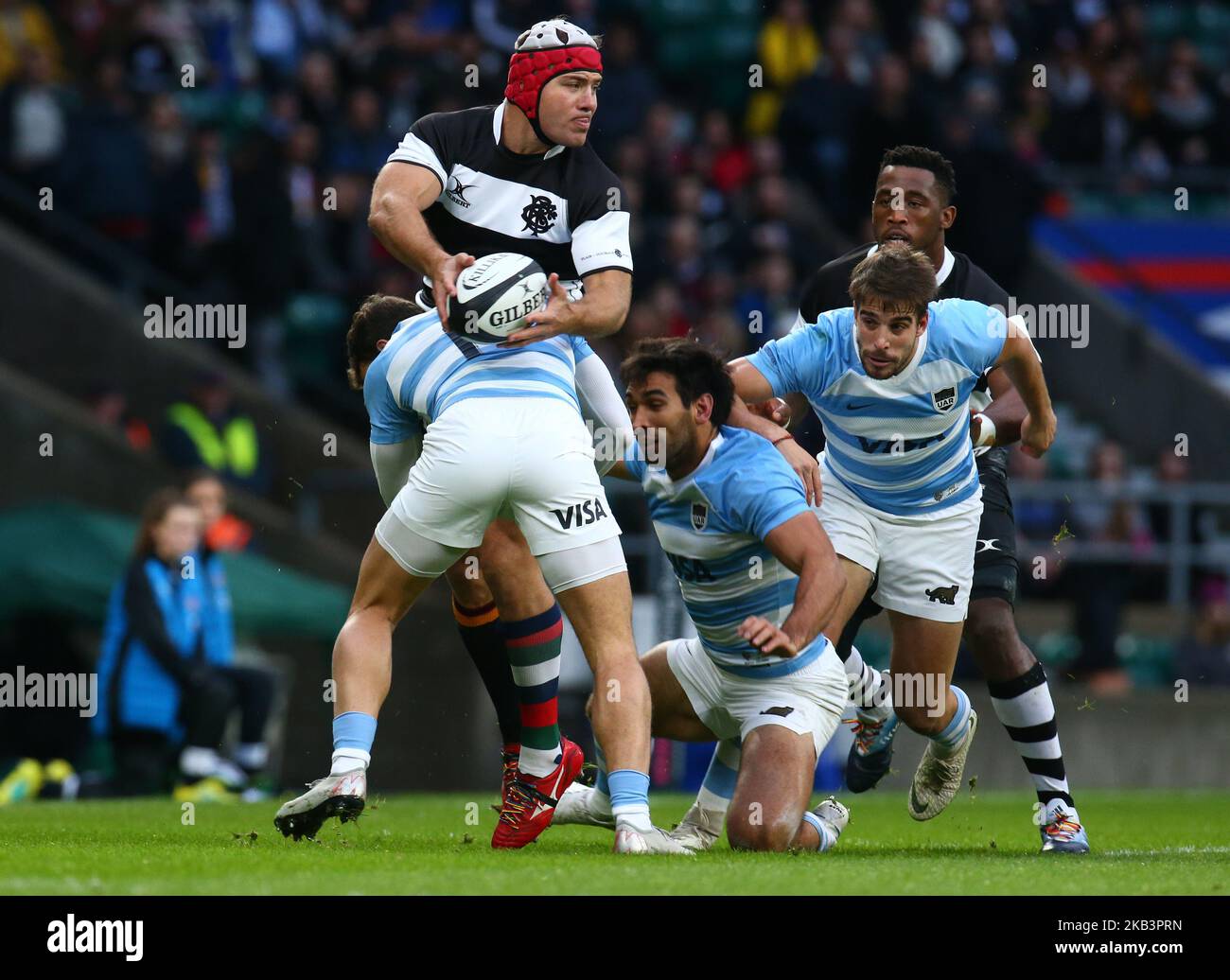 London, UK, 01 December, 2018 Schalk Brits (Stormers & South Africa) of ...