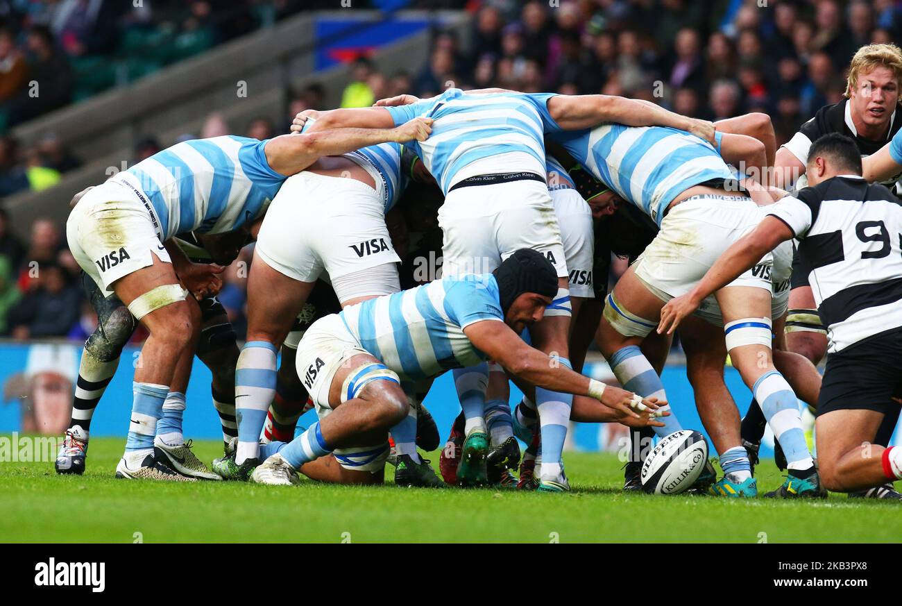 London, UK, 01 December, 2018 Argentina's Rodrigo Bruni During The ...