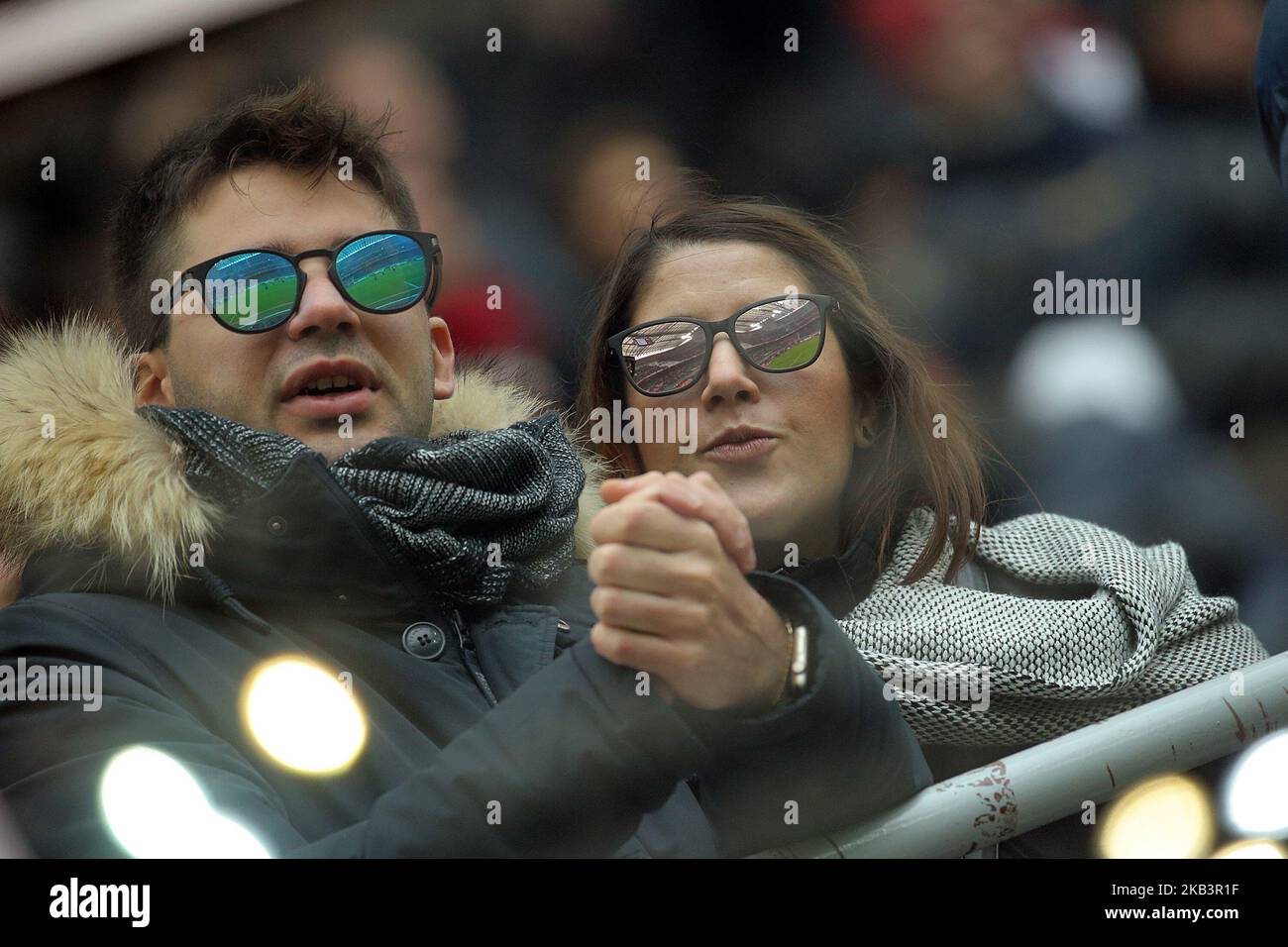 Parma calcio 1913 fans hi-res stock photography and images - Alamy